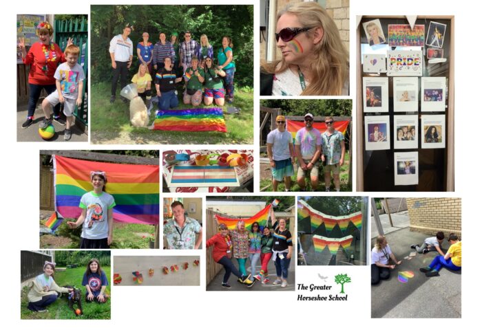 Pride celebrations at Greater Horseshoe School - Greater Horseshoe